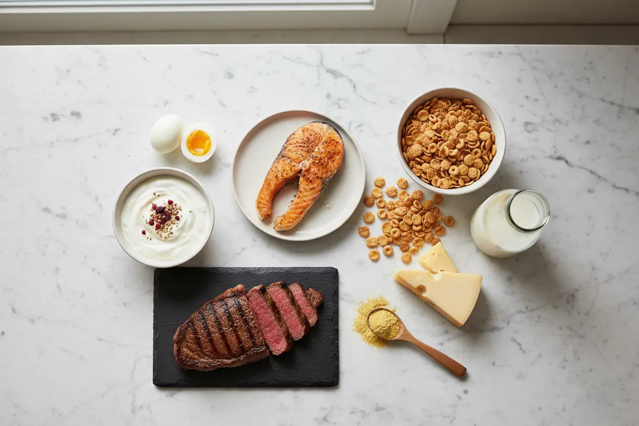 Vitamin B12 Rich Foods: 10 Best Sources to Boost Your Health - Purezen